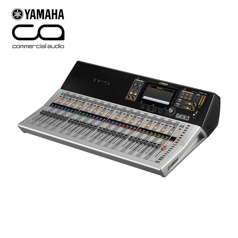 Yamaha TF5-MIXER 32-Channel Digital Mixing Console | JB Sound and Lighting